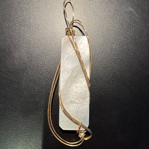 Source Unknown | Jewelry | Rare Chinese Gaming Chip Pendant In A Gold ...